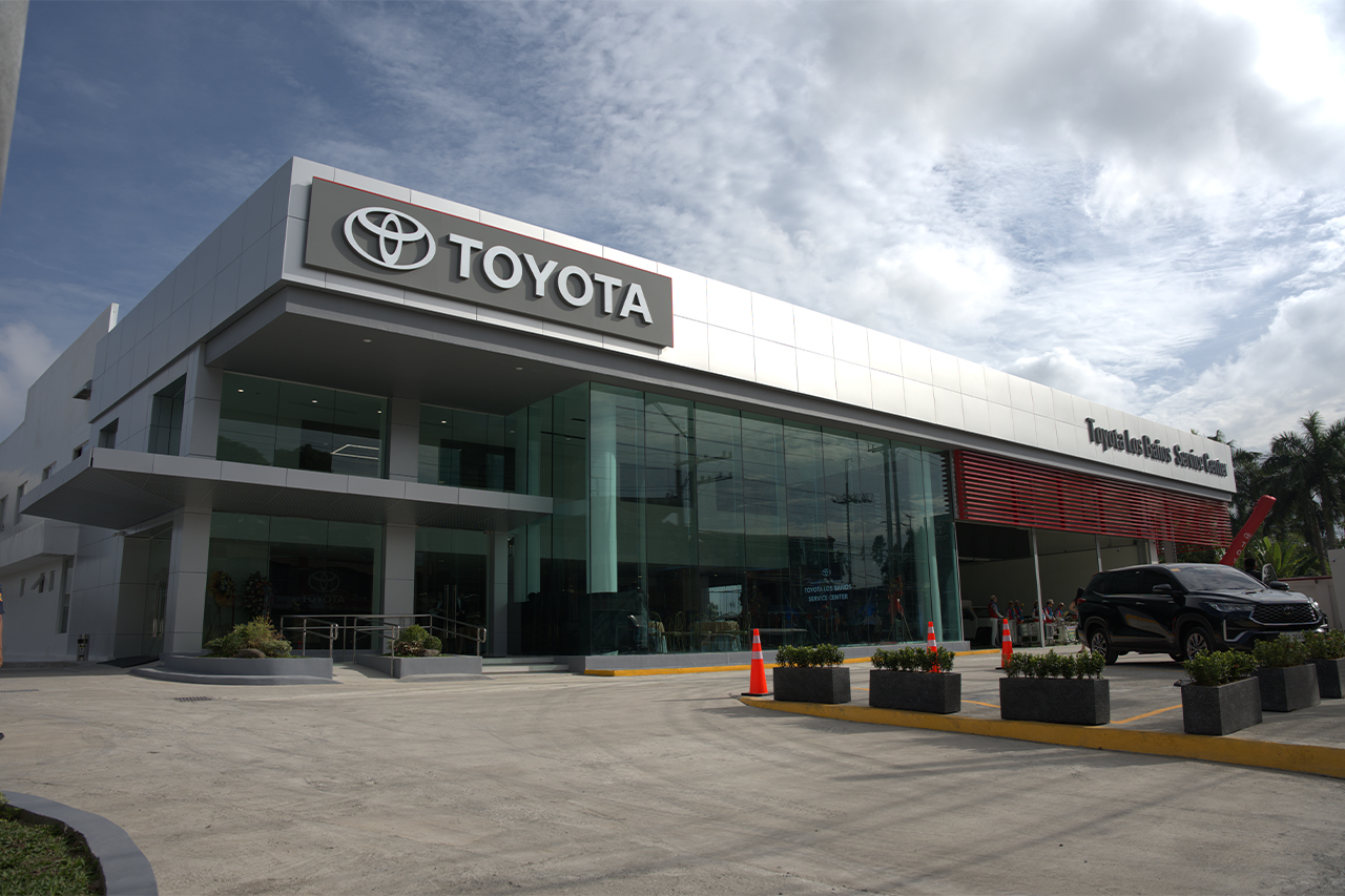 Toyota Motor PH opens first standalone service center in CALABARZON ...