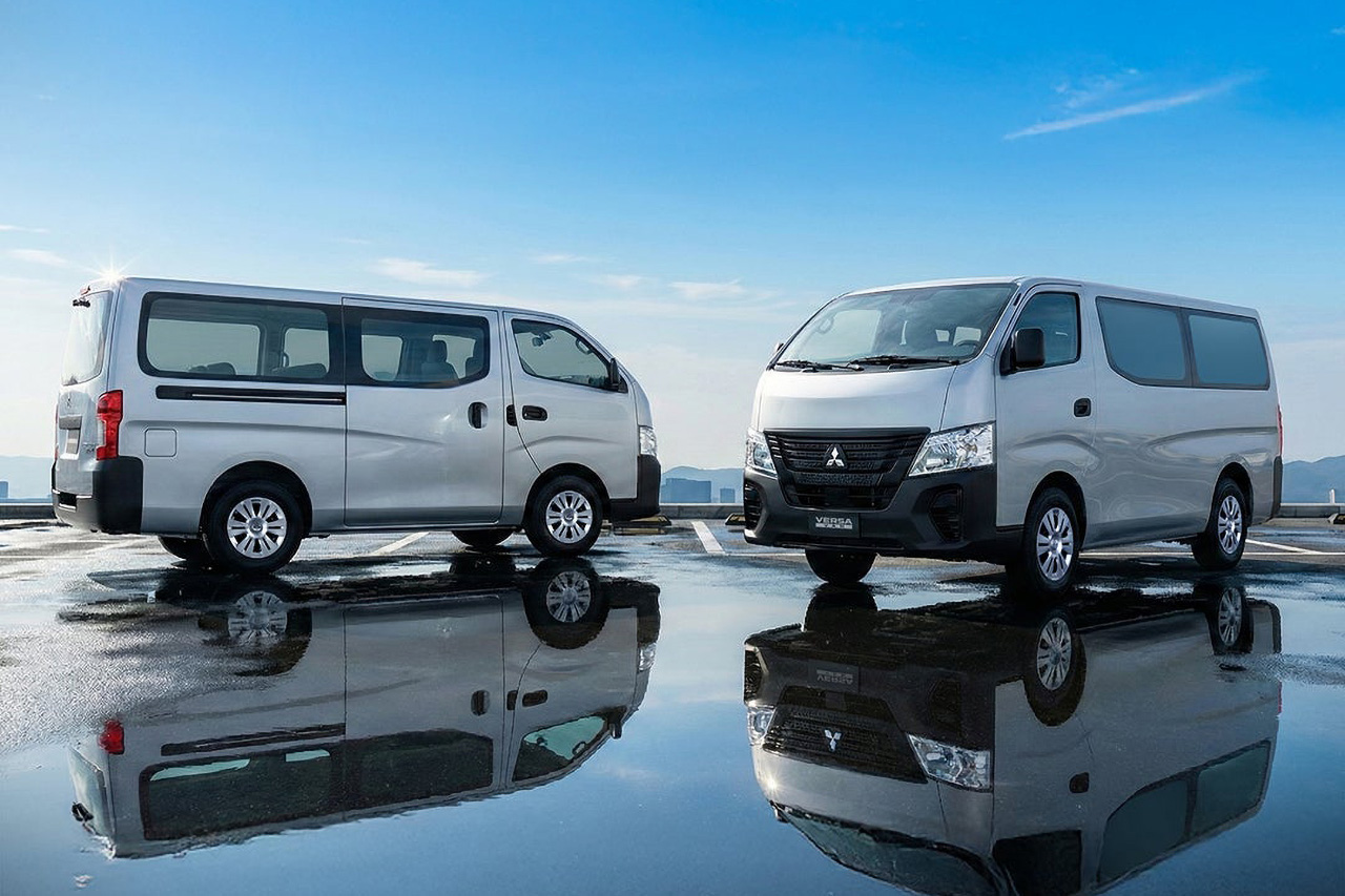 The Mitsubishi Versa Van offers 15 seats, 2.5L turbodiesel, priced at ...