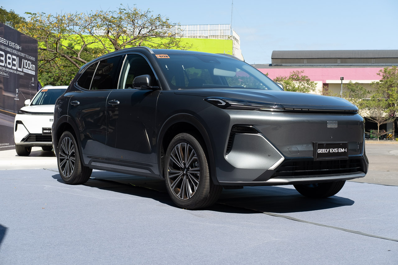 The Geely EX5 EM-i has received over 1,000 orders since its PH launch ...
