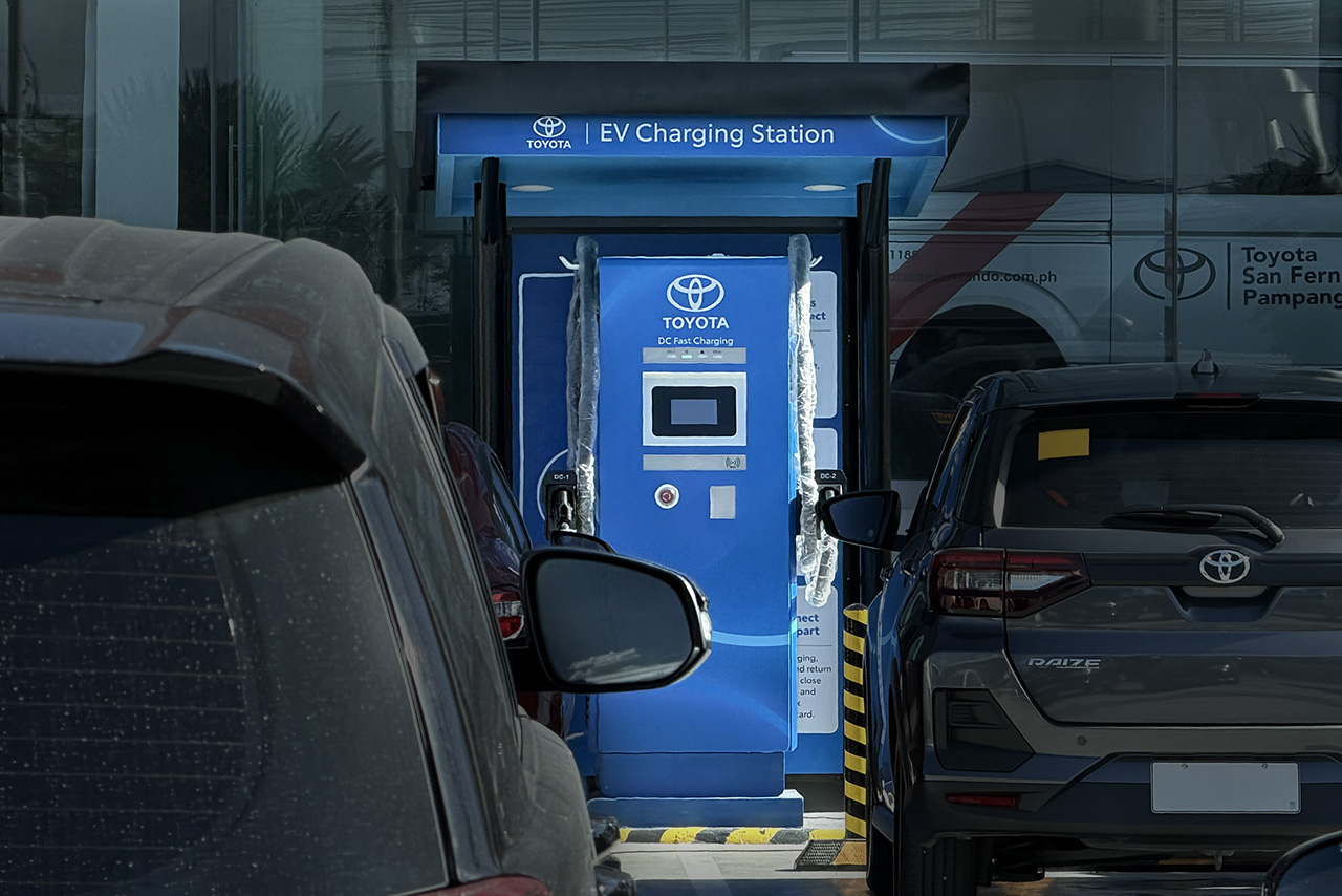 Toyota and Lexus are also growing their EV charging station network in ...
