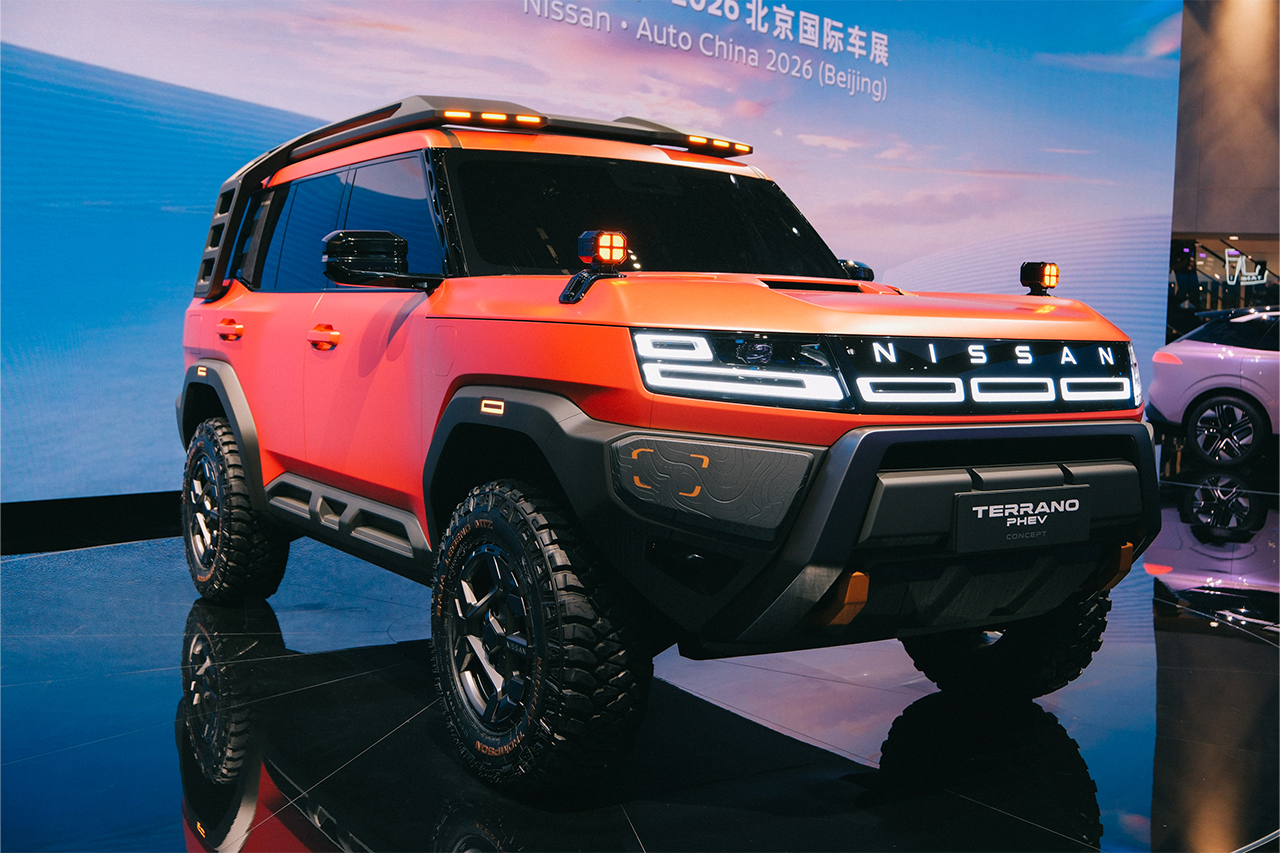 The Nissan Terrano returns as an upcoming electrified SUV in China ...