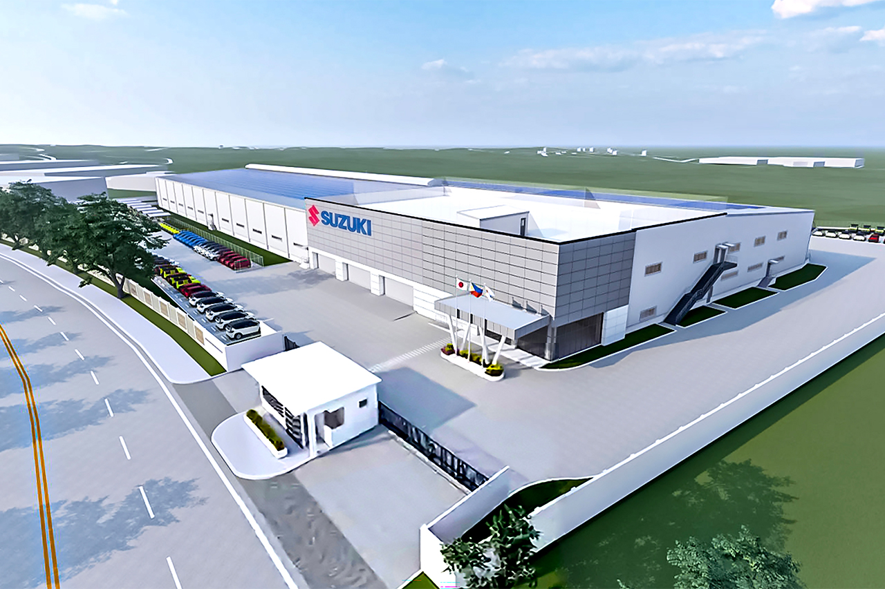 Suzuki PH breaks ground for the expansion of its Calamba, Laguna ...