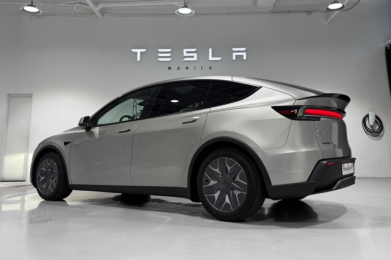 You can now view the new Tesla Model Y L at the Tesla Center BGC ...