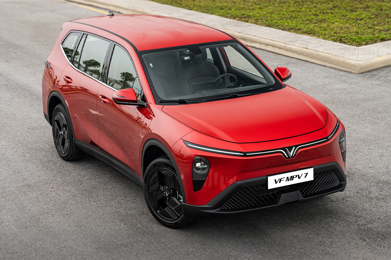 The VinFast VF MPV 7 could be the fully electric alternative to the ...