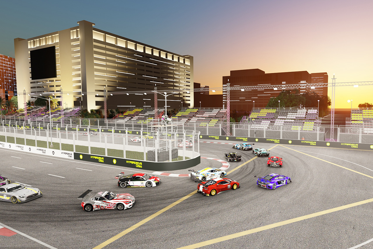 This gaming project turns Manila Bay into an FIA-grade street circuit ...