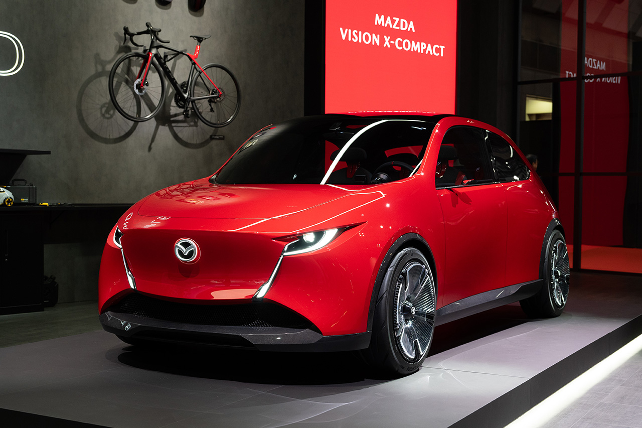 The Mazda CX-3 will return in 2027, with four new joint venture BEVs to ...