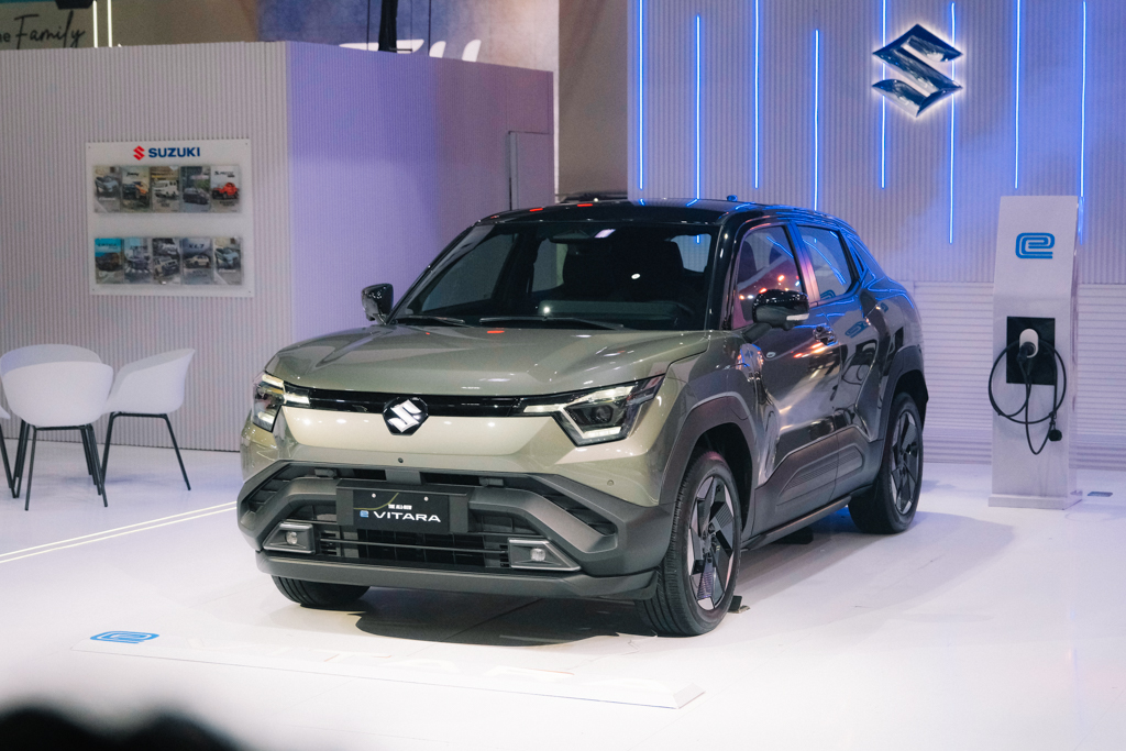 PIMS 2026 | The e Vitara is the first true electrified Suzuki in PH ...