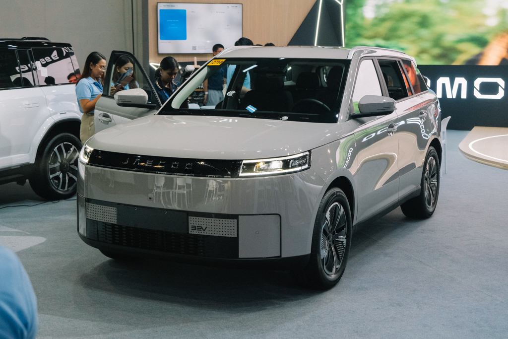PIMS 2026 | Jaecoo follows up with the J5 EV and a preview of its J8 ...