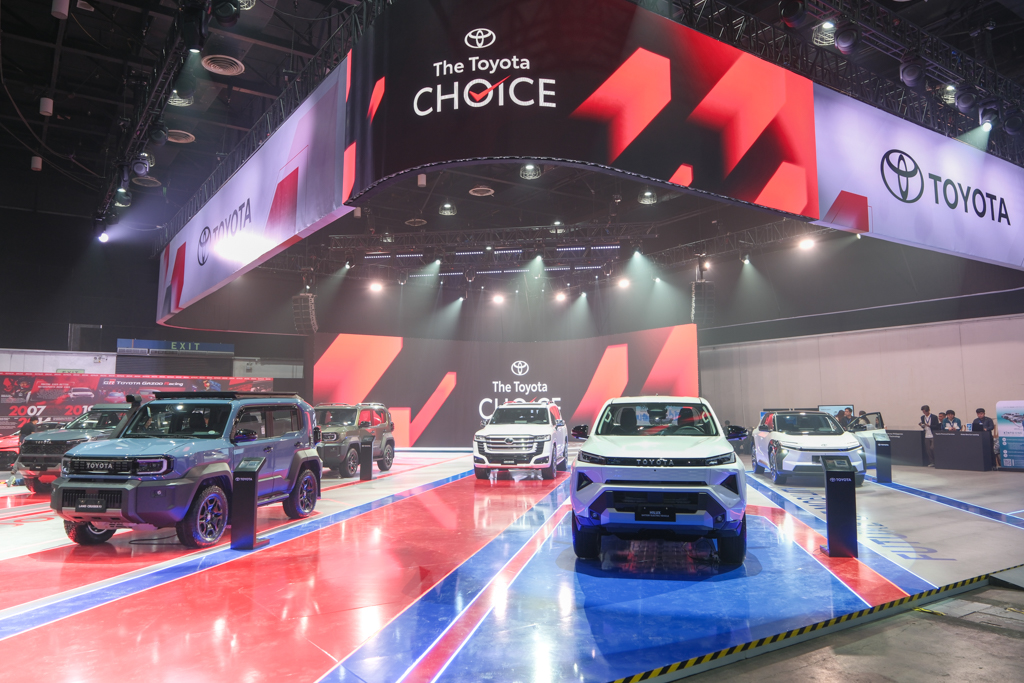 PIMS 2026 | Toyota Motor PH previews the big guns: all-new Hilux, Land ...