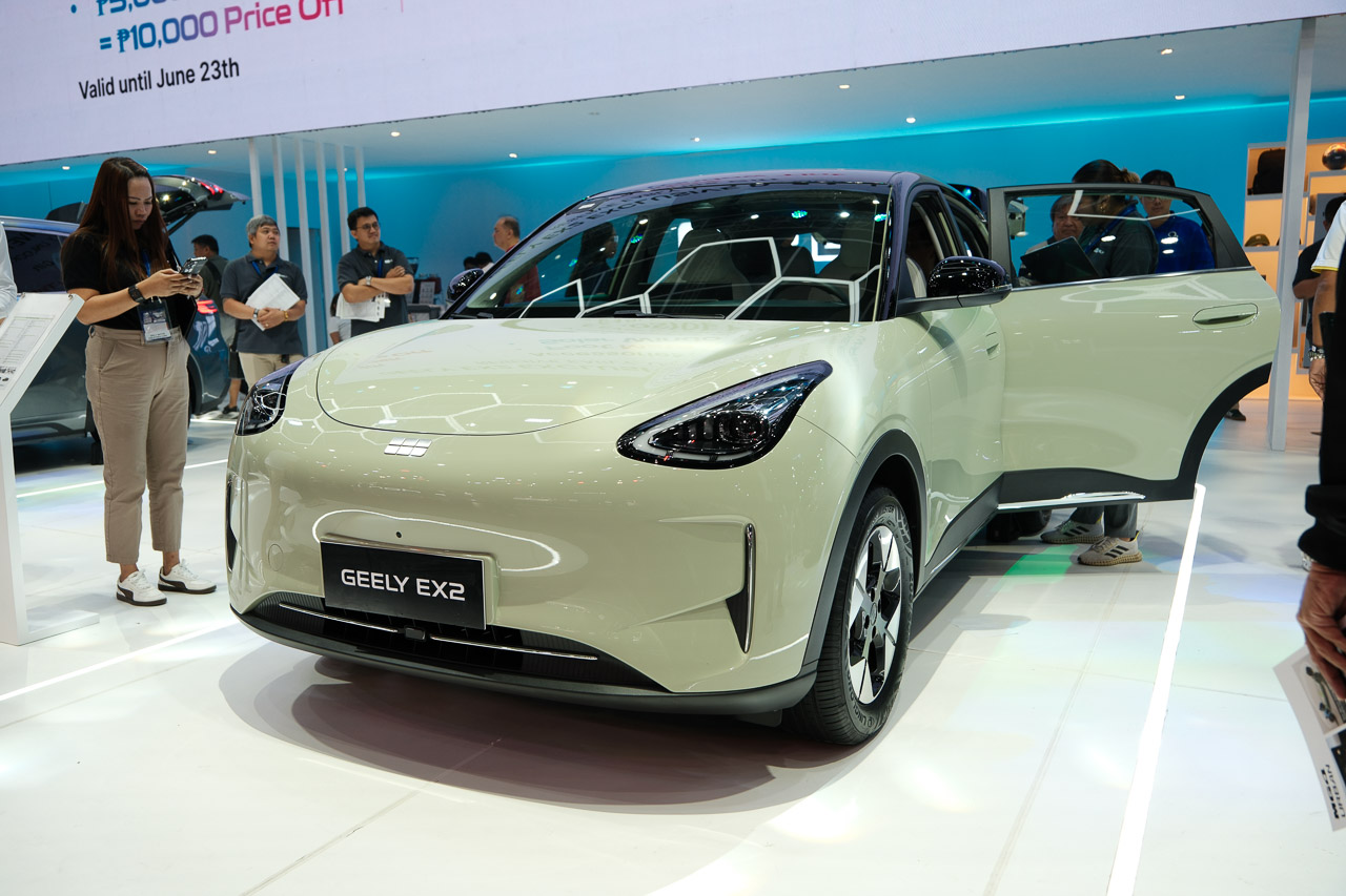 PIMS 2026 | Geely PH announces prices for the EX2, starting at Php 938K ...